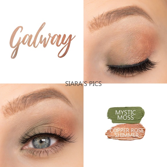 SeneGence | Makeup | Copper Rose Shimmer And Mystic Moss Shadowsense ...